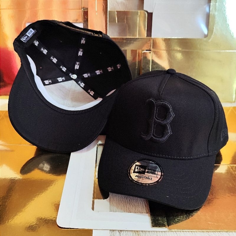 Top Grade New Era Boston Red Sox A-frame curve/snapback caps | Shopee ...