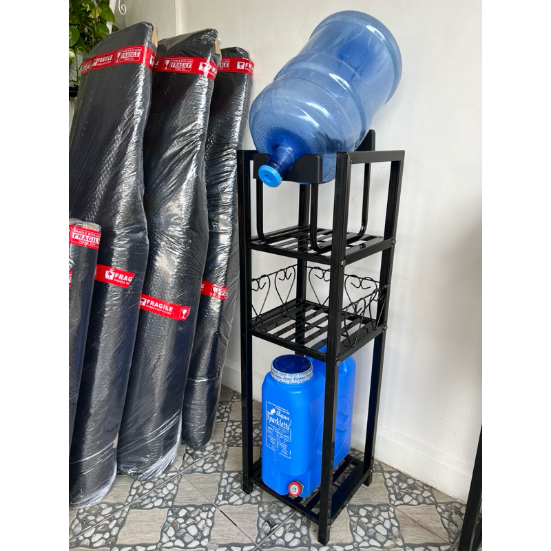 Mineral Water Rack Stand | Slim Gallon | Round Gallon | Shopee Philippines