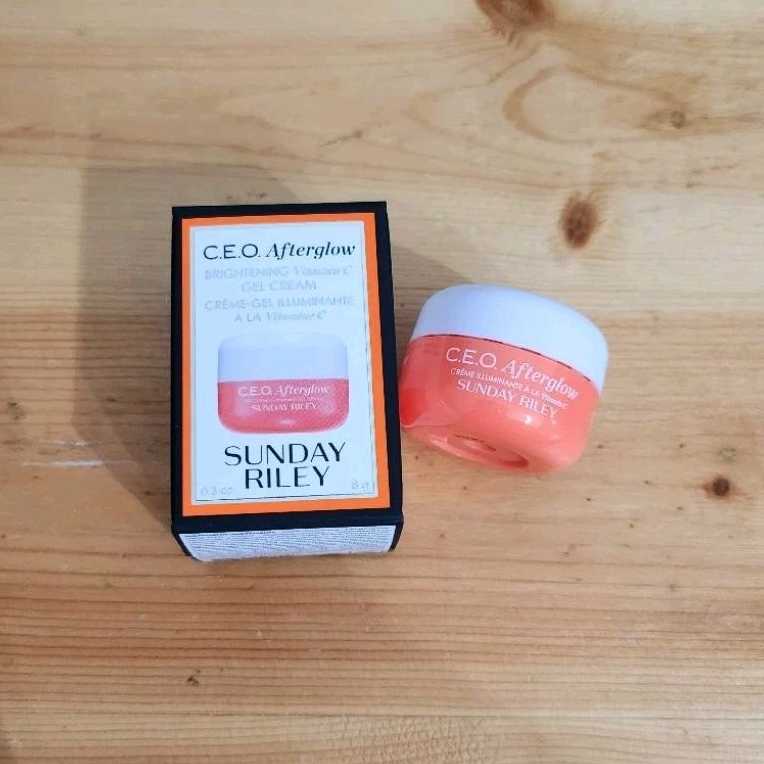 Sunday Riley Mini C.E.O. Vitamin C Brightening Rich Hydration Cream ...