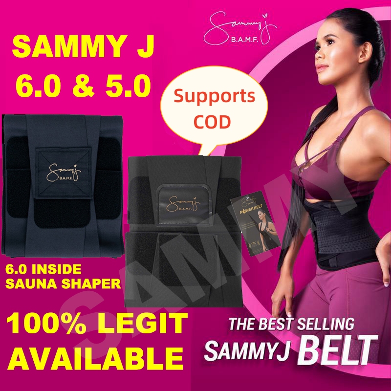 Genuine Sammy J Slim Belt Original 6.0 / 5.0 Waist Trainer Corset Body ...