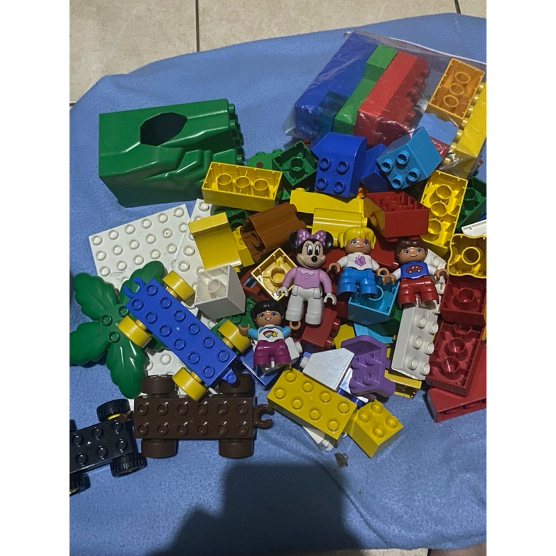 90+ Duplo Blocks Bundle | Shopee Philippines