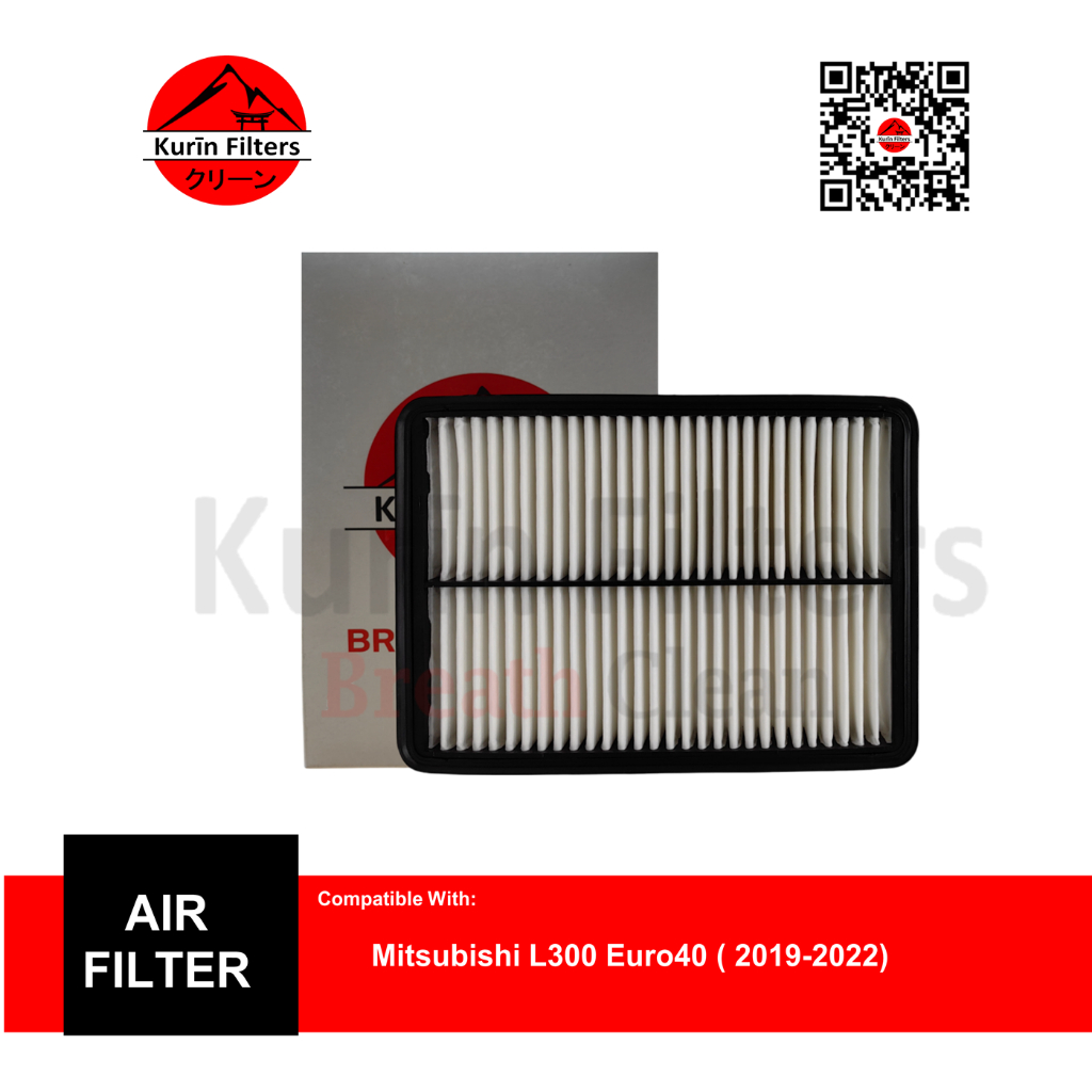 KURIN Air Filter for Mitsubishi L300 Euro4 (2019-2022) | Shopee Philippines