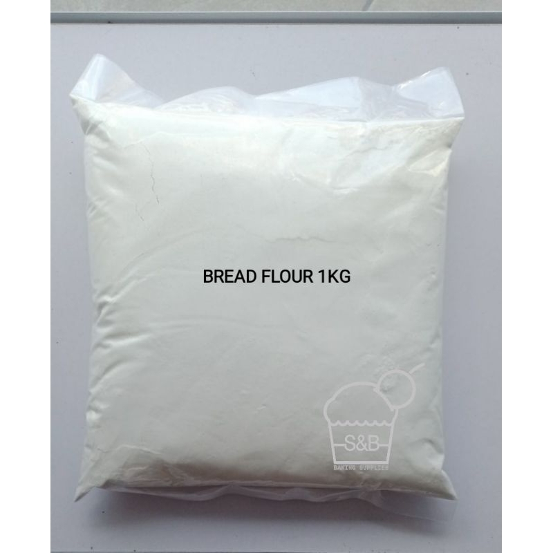 BREAD FLOUR 1KG, SAN MIGUEL KING | Shopee Philippines