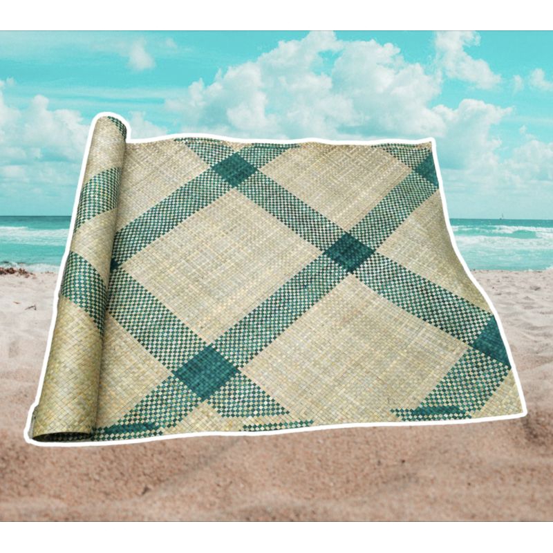 BANIG, Native Handwoven Mattress, gawa sa (Karagumoy/Pandan) Bicol ...