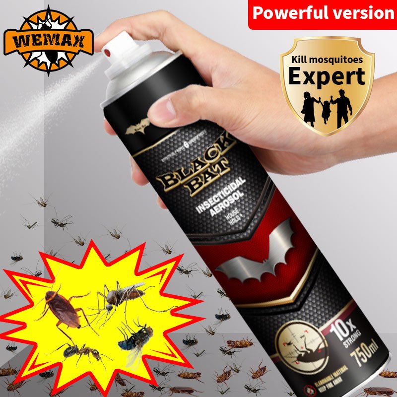KJ insects killer spray 750 ML effective cockroack killer | Shopee ...