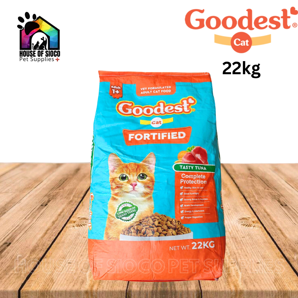 Goodest Cat Dry Cat Food 22kg | Shopee Philippines