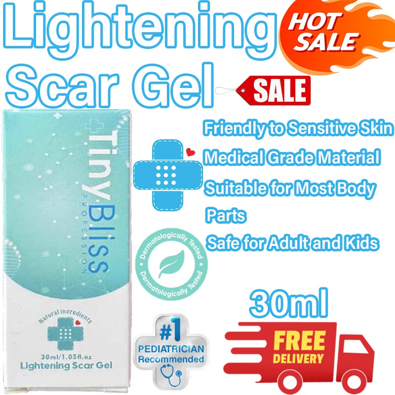 Tiny Bllss KIDS lightens scars scar remover scar remover cream scar remover scar gel 30ml ...