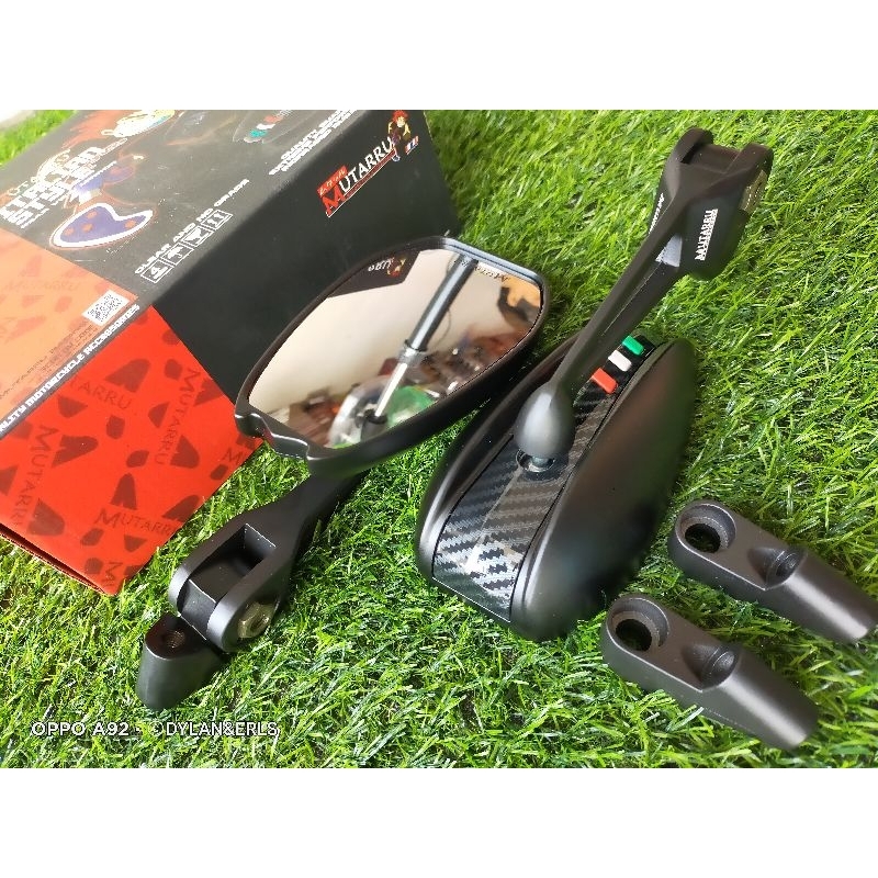 MUTARRU SIDE MIRROR ITALY TYPE RAIDER 150 / CLICK/ SNIPER150 UNIVERSAL ...