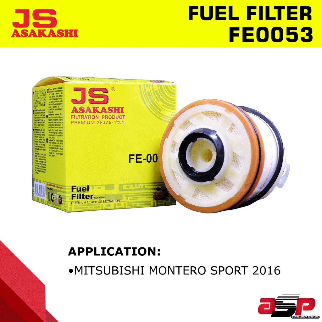 JS Fuel Filter FE0053 For Mitsubishi Montero Sport 2016- (Vic F-196A ...