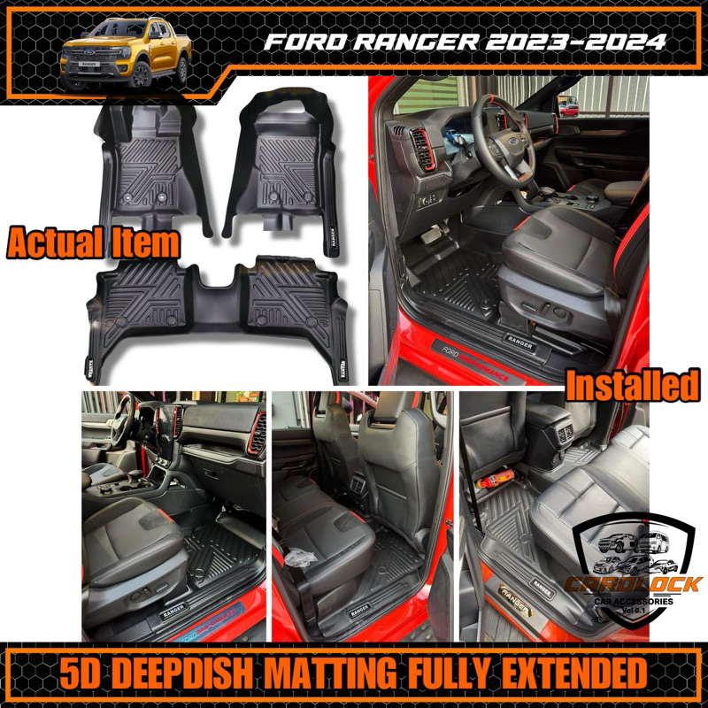 Ford Ranger XL XLT Sport Wildtrak Raptor 2023 - 2024 5D Deepdish ...