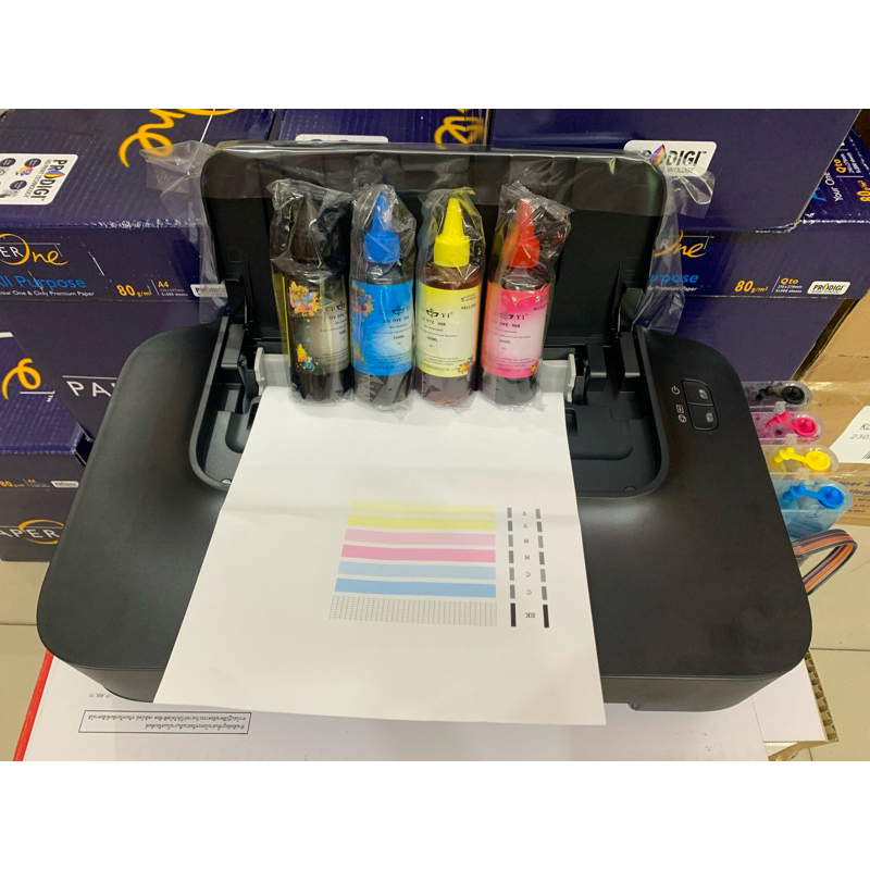 BRANDNEW IP2770 w/ Continuous ink (free 1 set Ink cmyk) | Shopee ...