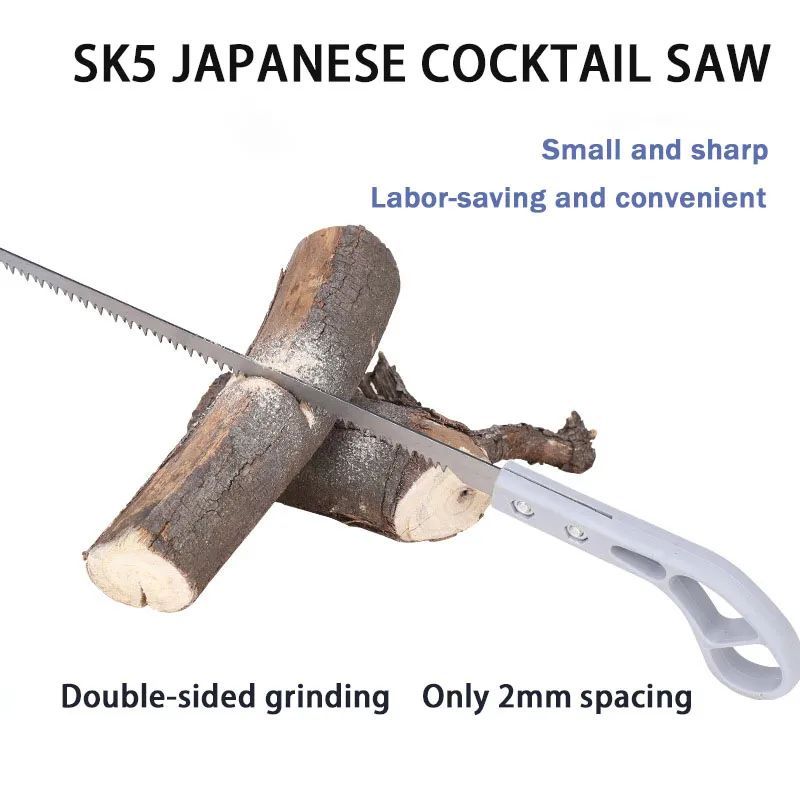 Cocktail Saw/Mini Woodworking Saw/Fruit Tree Saw/Hand Saw Japanese ...