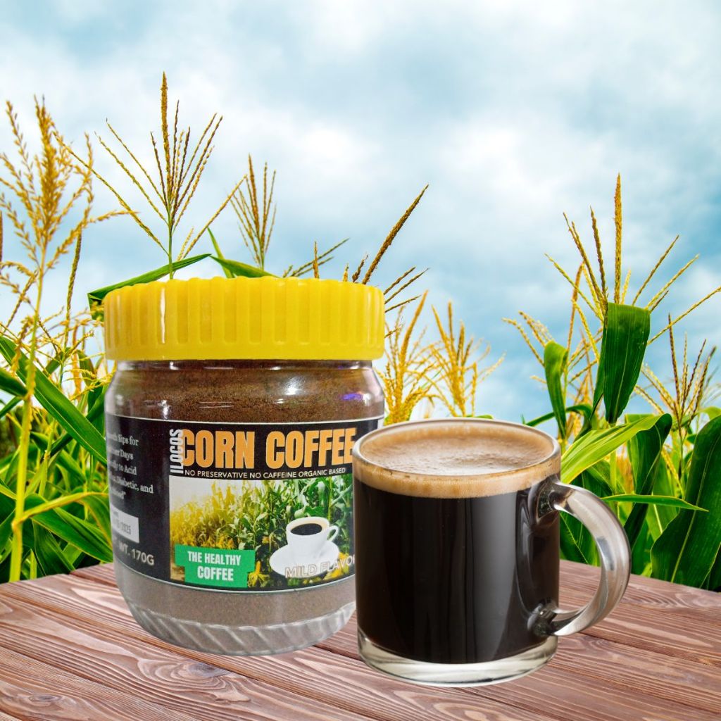 COD ILOCOS Pure Corn Coffee 170 Grams for Beverage Lovers | Shopee ...