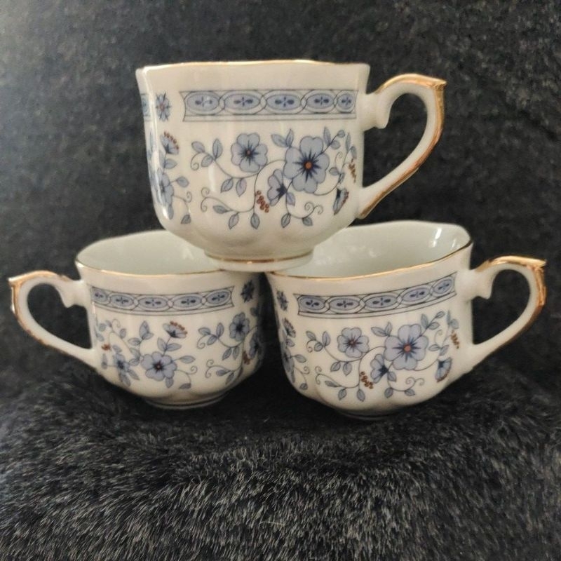 ORIGINAL COLLECTIBLE TEA CUP(3pcs) | Shopee Philippines
