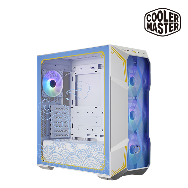 Cooler Master Masterbox TD500 Mesh V2 CHUN-LI PC Case - Mid Tower ...
