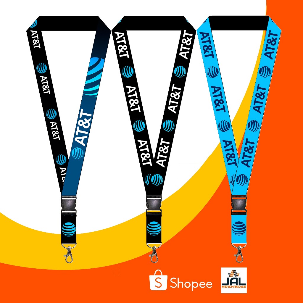 AT&T ID lace ID lanyard | Shopee Philippines