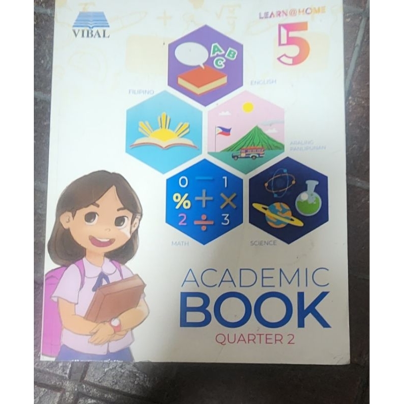 Academic Book Math,Science, Filipino, English,Araling Panlipunan Grade ...