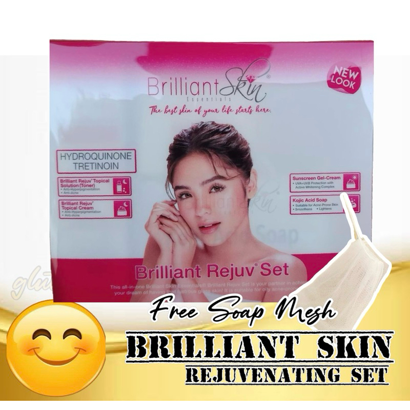Authentic Brilliant Skin Rejuvenating Set New Packaging Shopee
