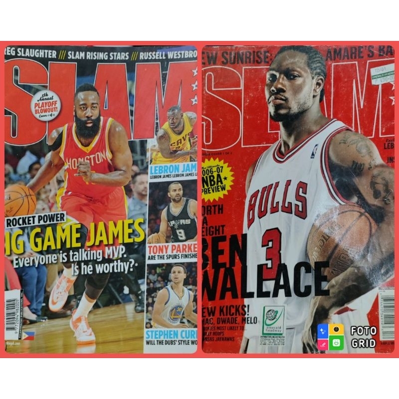 Vintage Basketball Magazines {SLAM} 06/24 | Shopee Philippines