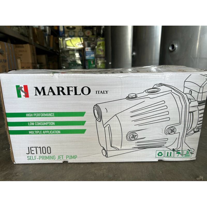 Marflo 1hp jetmatic with free pressure switch and gauge | Shopee ...