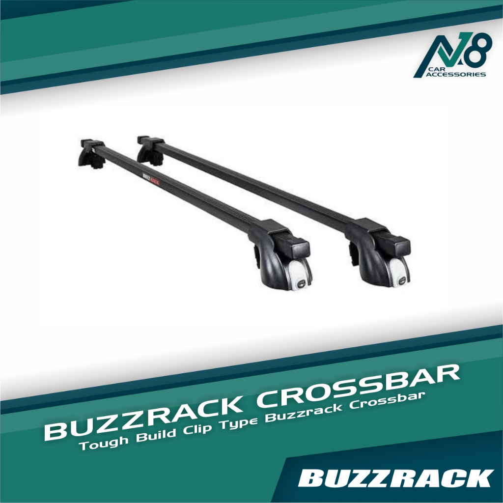 Buzzrack Universal Crossbar Genuine | Shopee Philippines