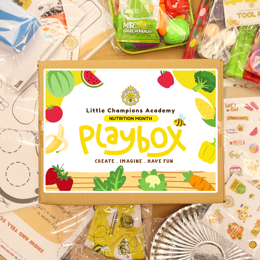 Nutrition Month Themed Homeschooling Playbox | Shopee Philippines