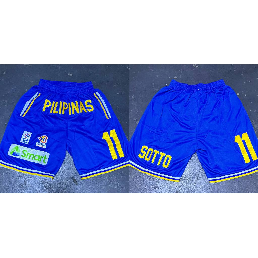 FIBA GILAS PILIPINAS #6 #11 #24 #32 SHORTS | Shopee Philippines