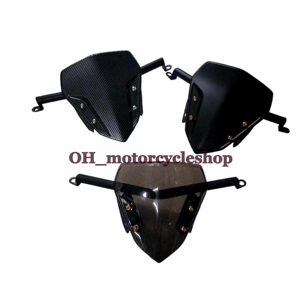 Visor Universal And Visor Bracket With Thai Bolts 3 in 1 For Beat/Smash ...
