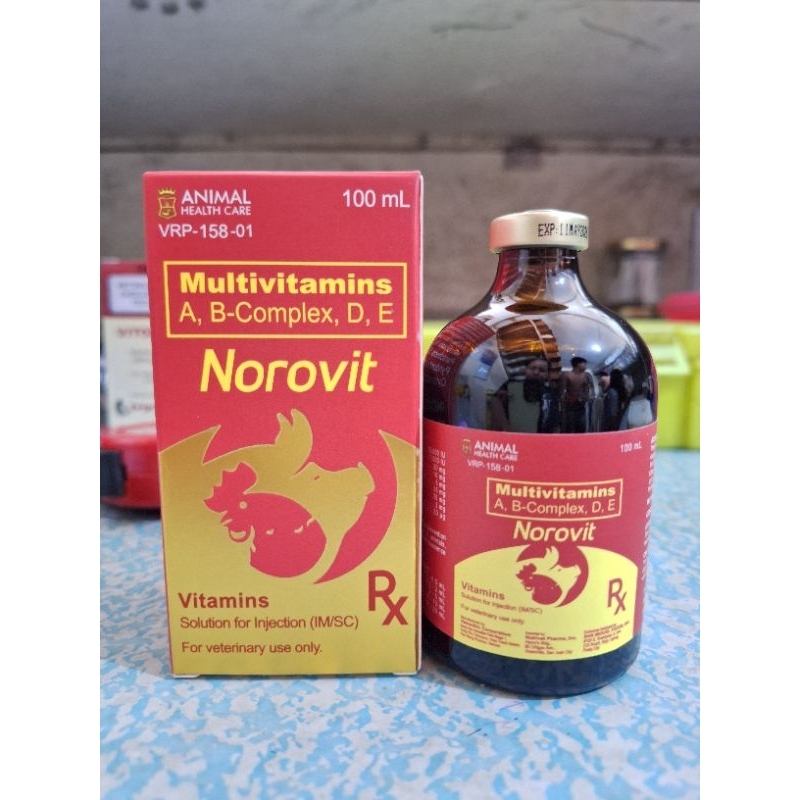 NOROVIT 100ML Multivitamins A,B-Complex, D,E | Shopee Philippines NOROVIT 100ML Multivitamins A,B-Complex, D,E | Shopee Philippines