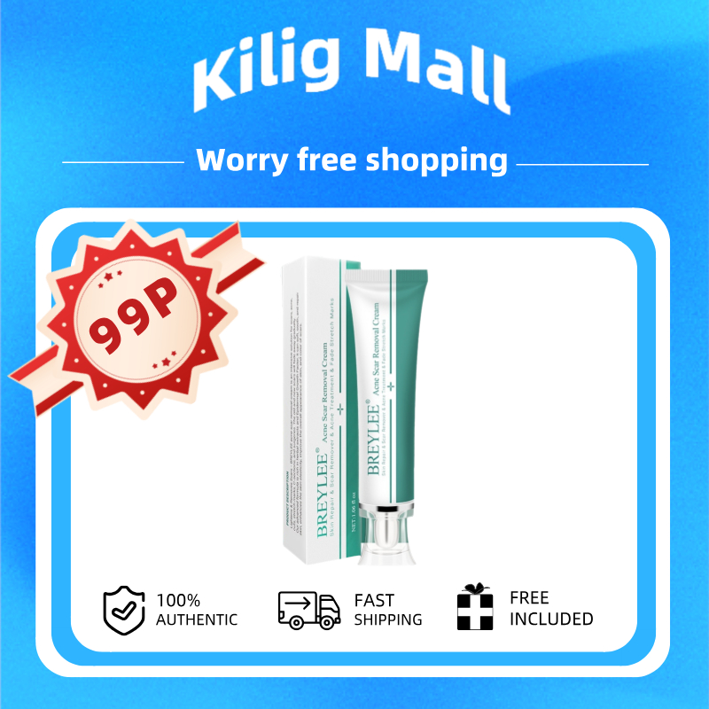 BREYLEE Scar Repair Gel Pimple Repair Skin Fade Marks Control oil Scar ...