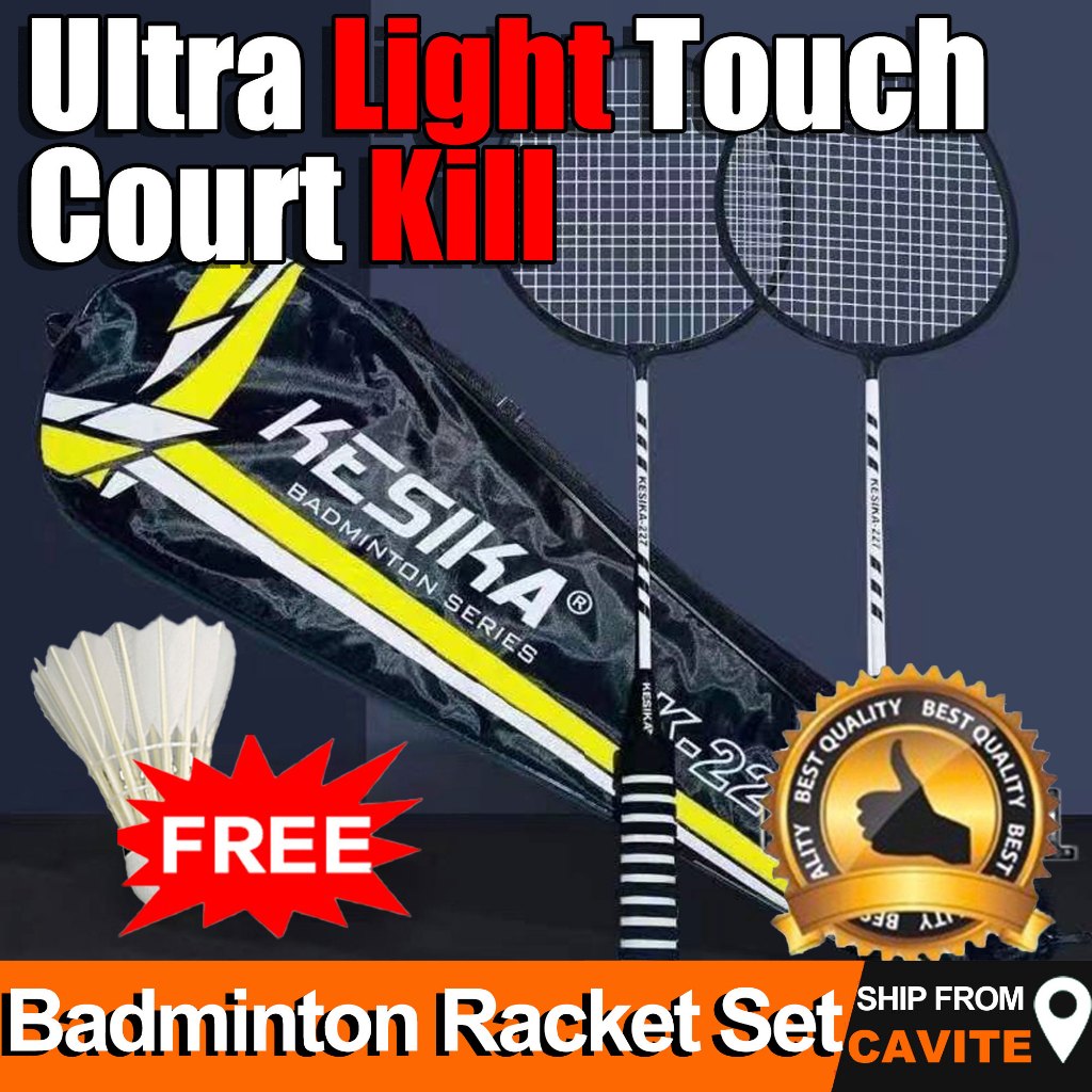 Badminton Racket Profesional Original Badminton Racket Ultra Light and ...