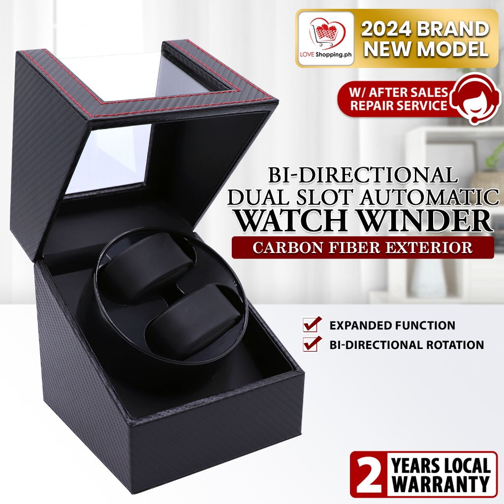 Bi-directional Rotation Watch Winder Automatic Watch Winder Storage ...