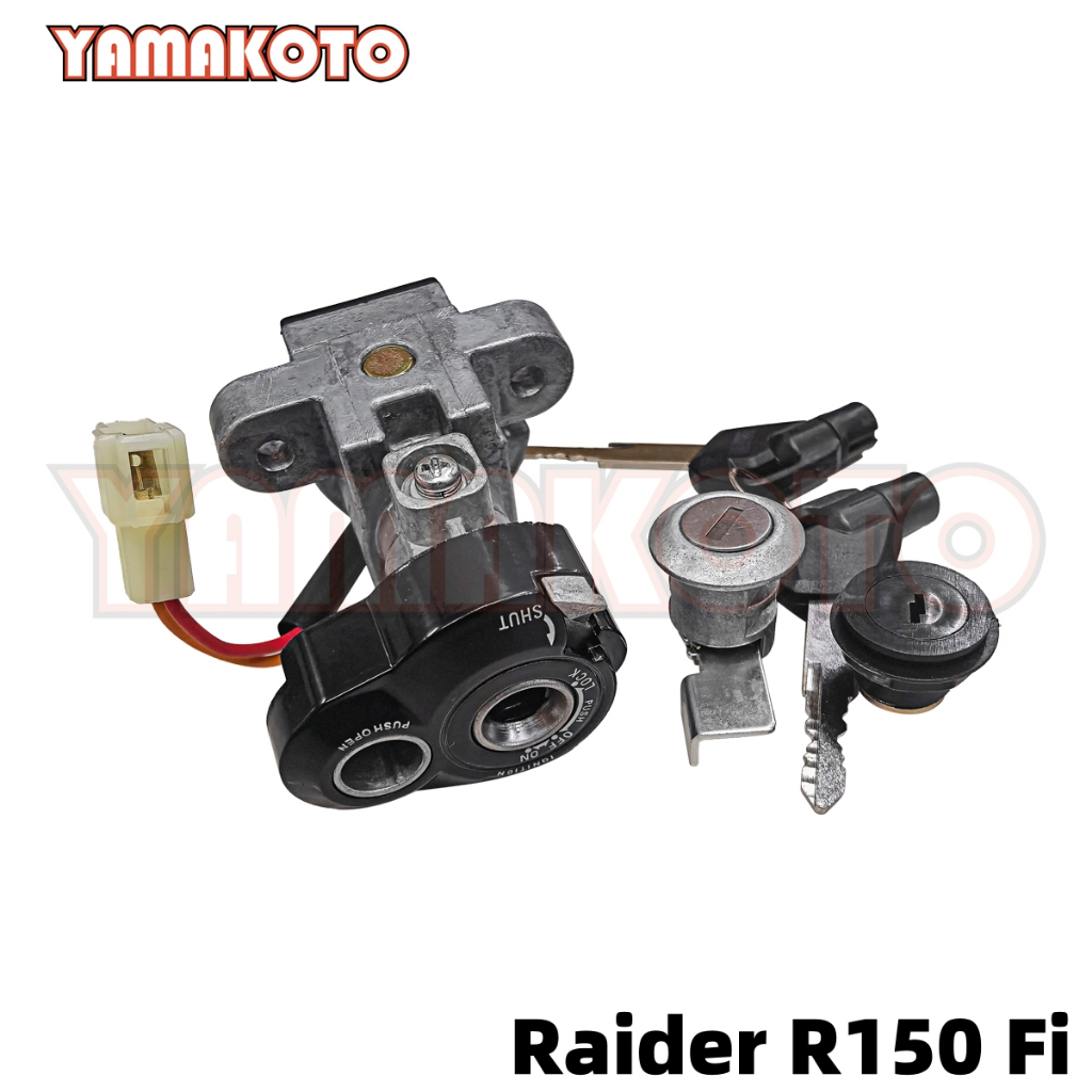 Yamakoto Ignition Switch For Suzuki Raider R150 Fi Main Switch With ...