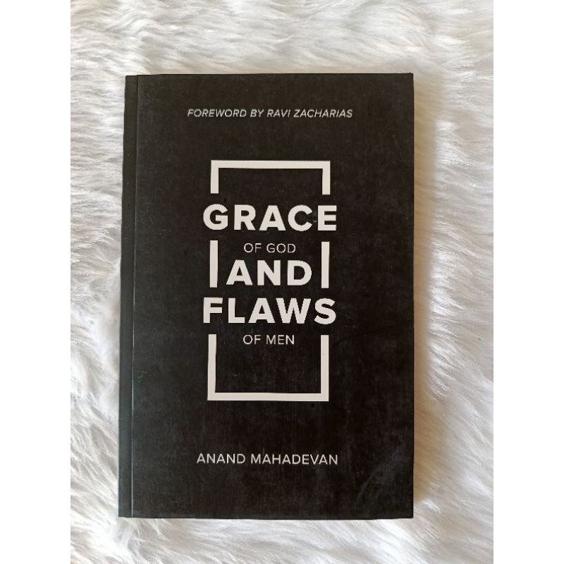 Grace of God and Flaws of Men by: Anand Mahadevan | Shopee Philippines