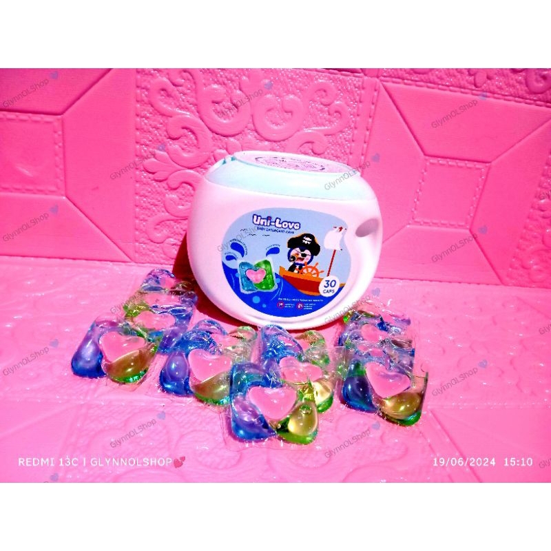 Unilove Detergent caps 30's | Shopee Philippines