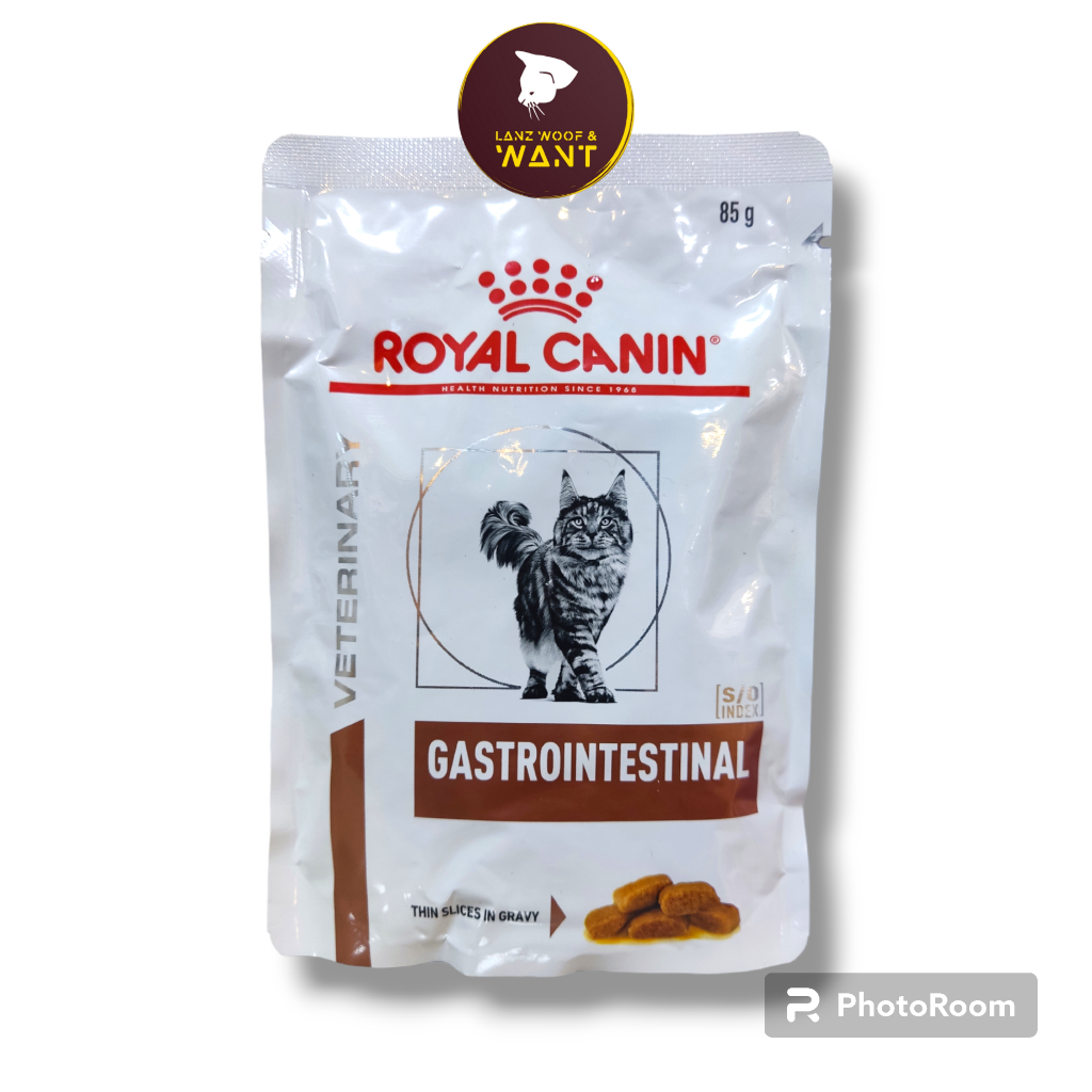 Royal Canin GASTROINTESTINAL Cat POUCH 85GRAMS | Shopee Philippines