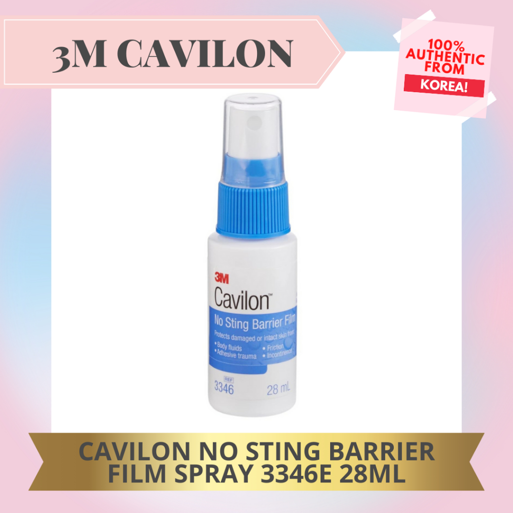 [3M] Cavilon No Sting Barrier Film Spray 3346E 28ml | Shopee Philippines