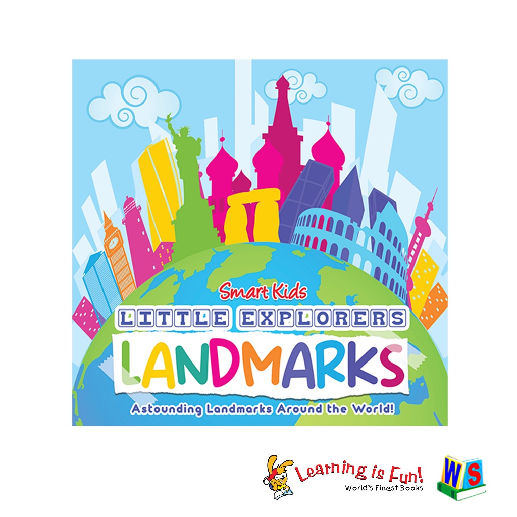 SMART KIDS LITTLE EXPLORERS-LANDMARKS | Shopee Philippines