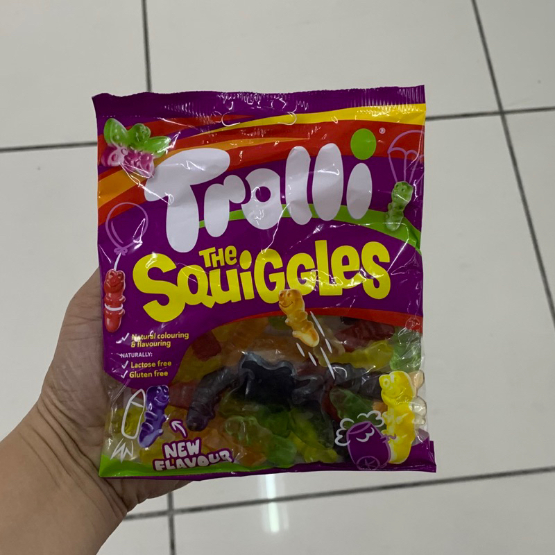 TROLLU GUMMY CANDY THE SQUIGGLES 100g | Shopee Philippines