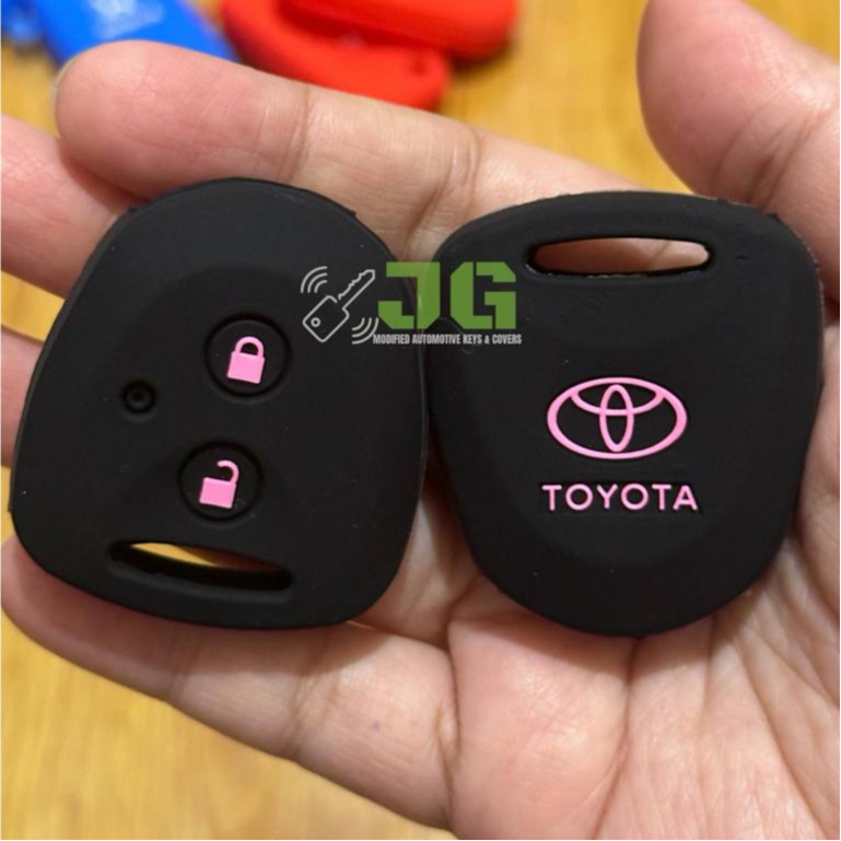 JG Toyota Avanza Wigo Raize E Variant Car Key Cover 1 piece | Shopee ...