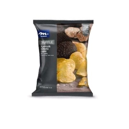 Meadows Potato Chips Truffle 180g | Shopee Philippines