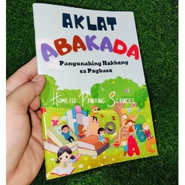 ABAKADA Booklet/Binded A5 size (68 pages+2 Covers) | Shopee Philippines