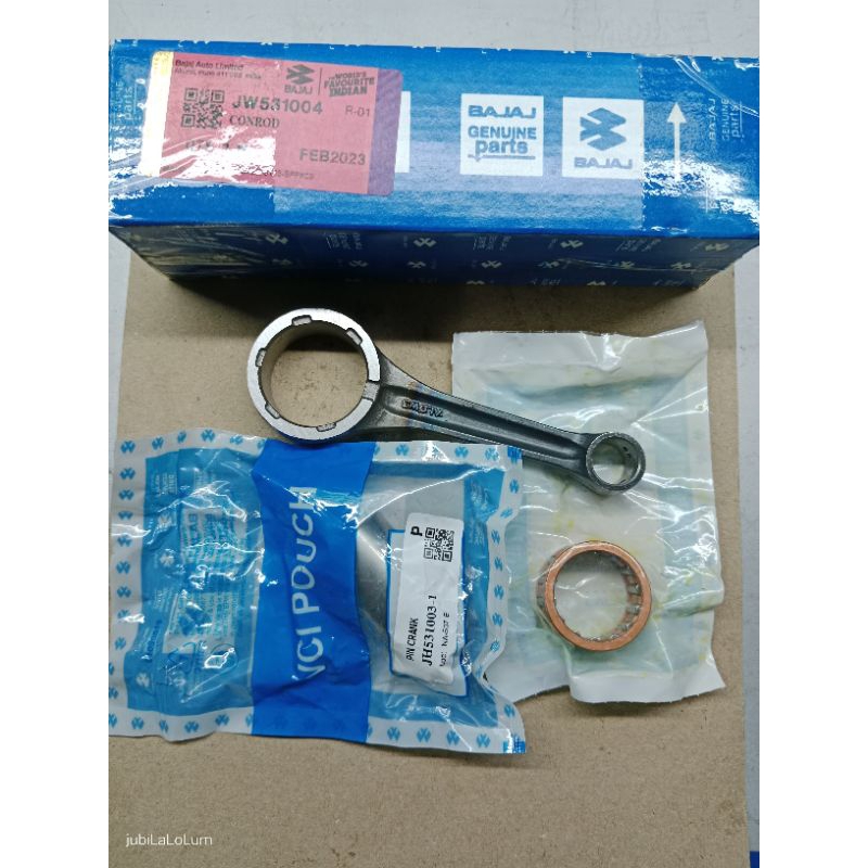 Kawasaki Bajaj CT125 Boxer CT150 Rouser 135 Connecting Rod Assembly ...