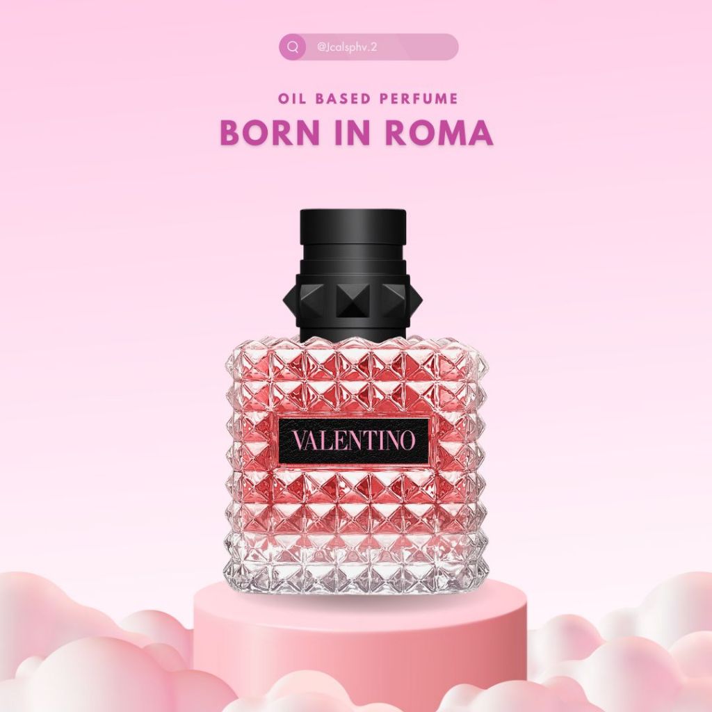 V BORN IN ROMA EDP 100ML | Shopee Philippines