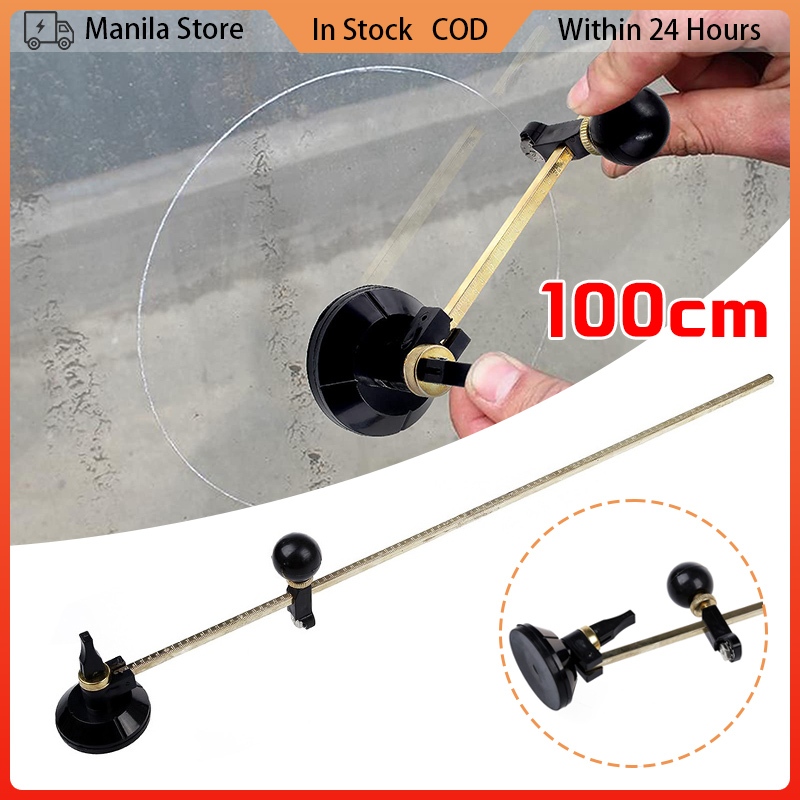 Round Glass Cutter Dia 100cm Compasses Circle Circular Cutting Tool ...