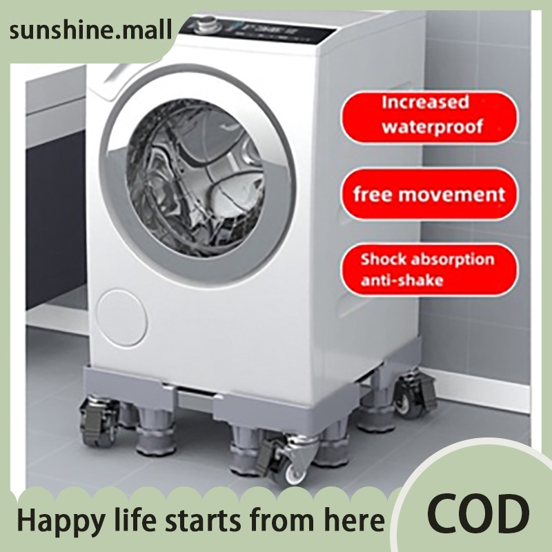 Washing machine support refrigerator support pad heavy base with ...