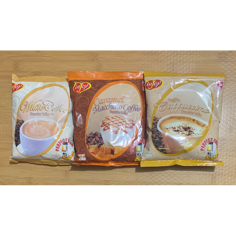 inJoy Vendo Powdered Drinks 500g | Shopee Philippines