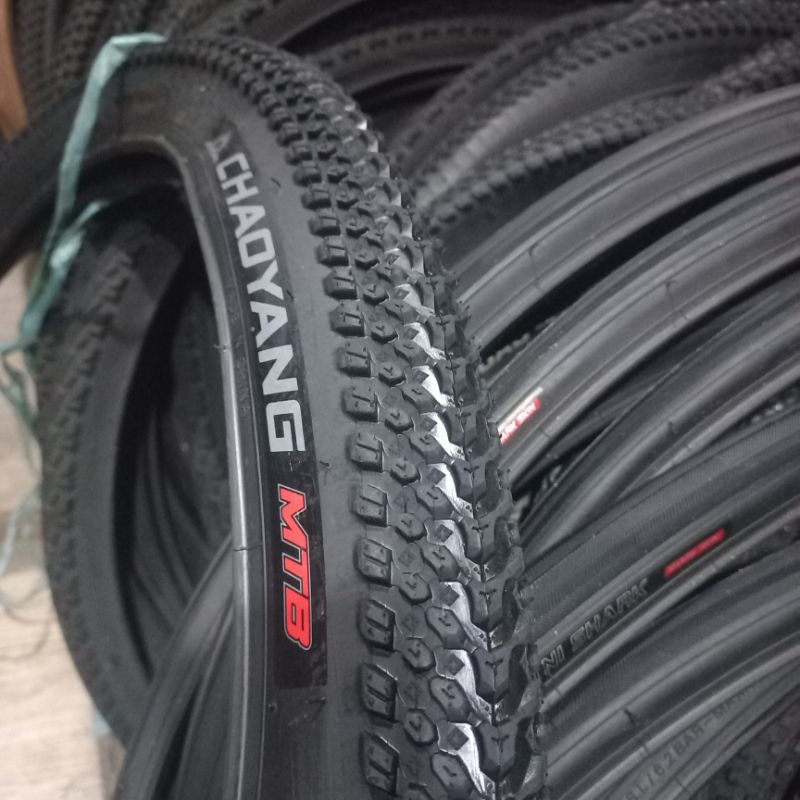 chaoyang Victory Mtb Tire/attack pard road bike tire 26×1.95 / 27×1.95 ...