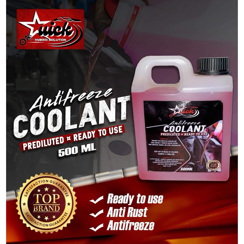 QUICK COOLANT (500ml) | Shopee Philippines