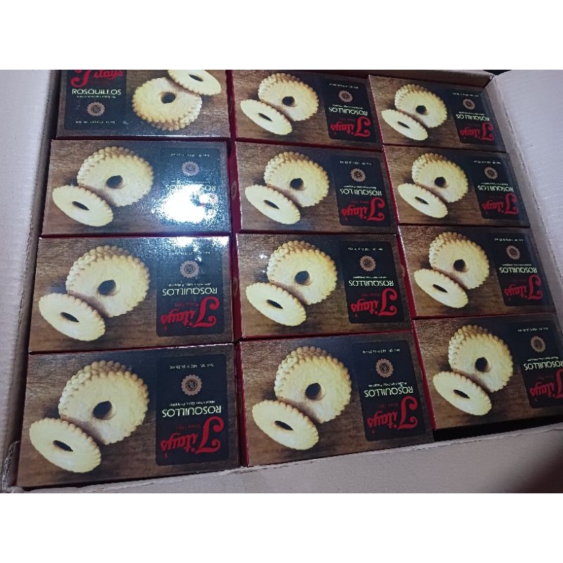 48packs (1box)Titays Rosquillos 180 grams | Shopee Philippines